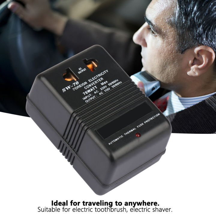 Step Down Voltage Converter 220V to 110V Voltage Converter Power ...