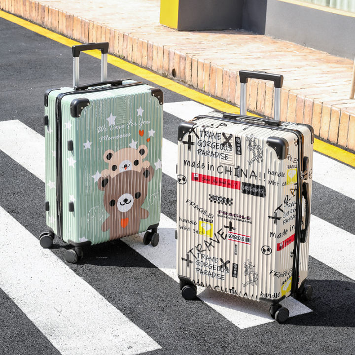 Luggage female Japanese luggage case small student male 20 suitcase 22 ...