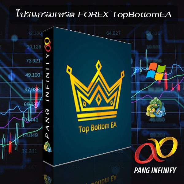 โปรแกรมเทรด FOREX EA TopBottomEA V1.31 MT4 - ใช้ทุนน้อยมากๆ ซื้อขายจริง ...