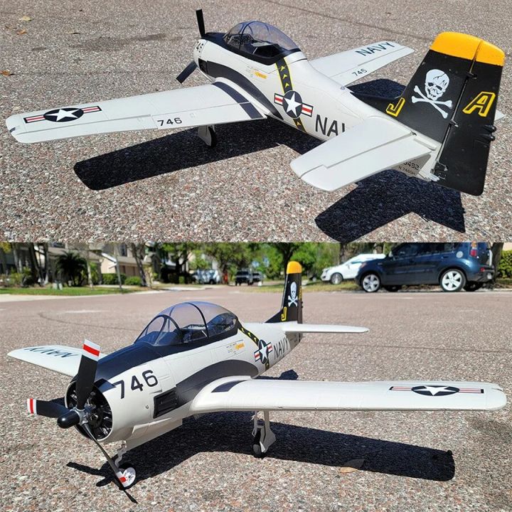 RC T-28 Warbird Wingspan 1100Mm Aircraft Fix-Wing Airplane Model PNP RC ...