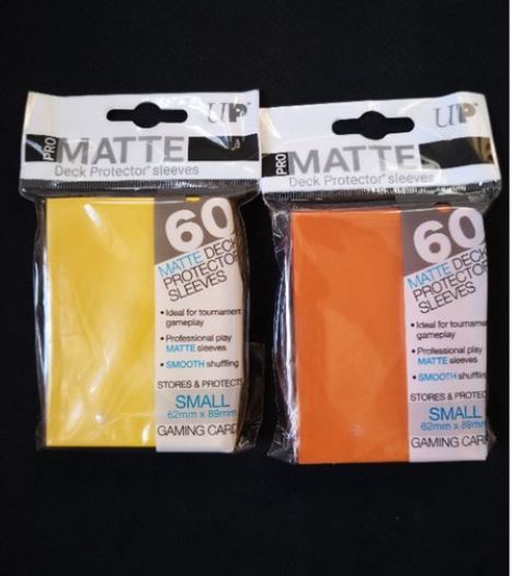 Ultra PRO matte deck protector small sleeves 62x89mm | Lazada PH