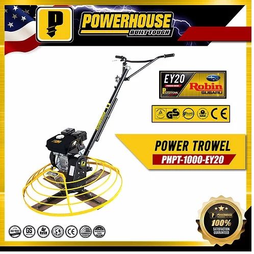 Power Trowel 36" Blade with 6.5HP Gasoline Engine | Lazada PH