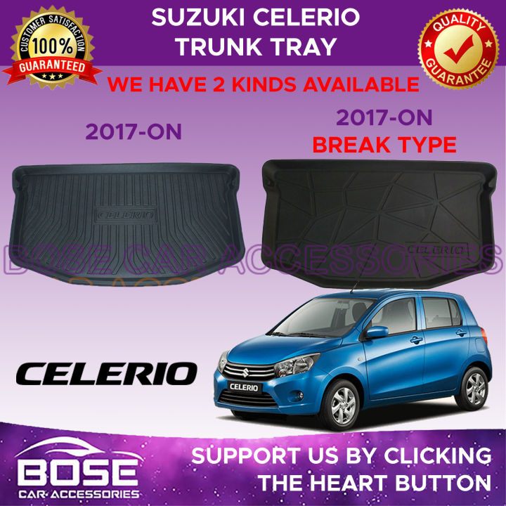Car Trunk Tray for Suzuki Celerio 2017 2018 2019 2020 2021 2022 OEM ...