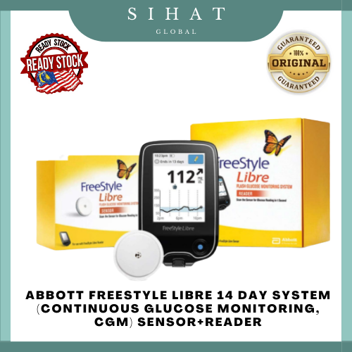 Abbott Freestyle Libre 14 Day System Continuous Glucose Monitoring