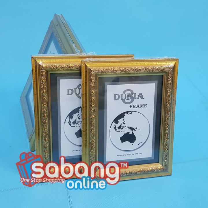 FRAME FOTO 5R GOLD/ BINGKAI FOTO 5R | Lazada Indonesia