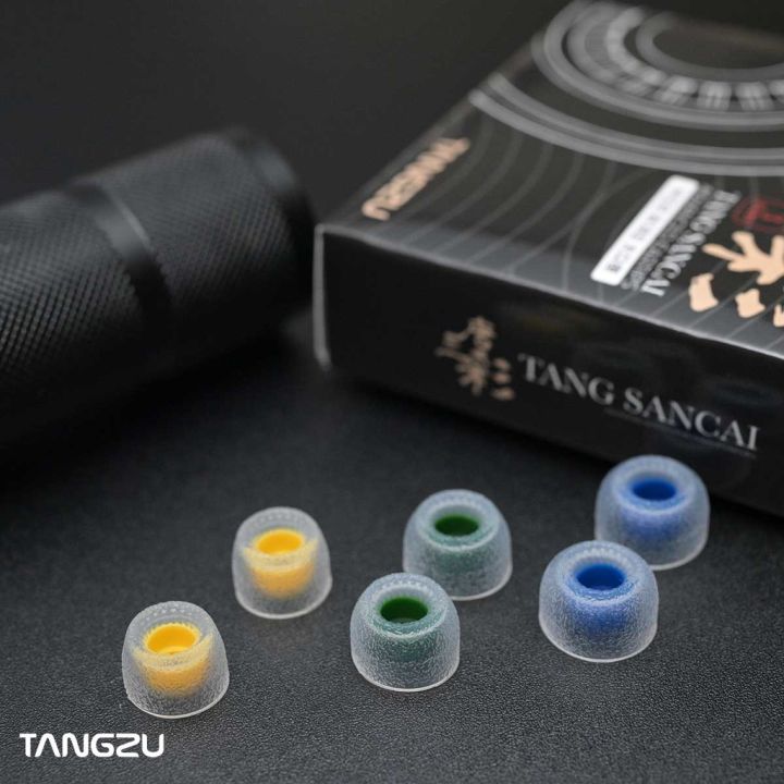 TANGZU Tang Sancai Wide Bore Version Eartips In-Ear Eartips Earphone ...
