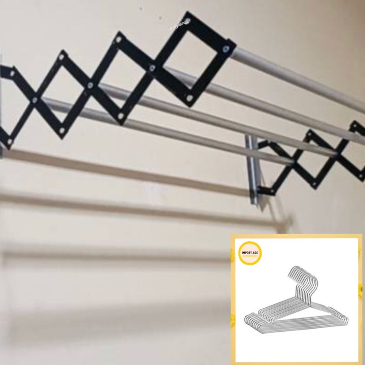 JEMURAN DINDING LIPAT FLEKSIBEL JEMURAN PORTABLE SUDUT JEMURAN TEMBOK ...