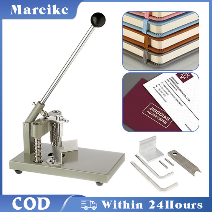 Corner Rounder Cutter Machine Heavy Duty Corner Rounder Punch R4mm R6mm ...