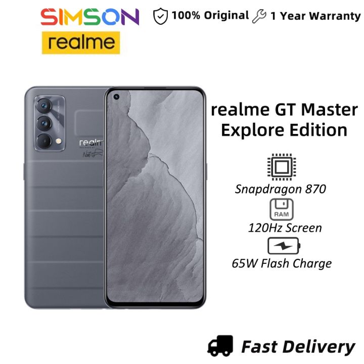 realme Gt Master Explorer Edition 5g Smartphone Snapdragon 870 65w ...