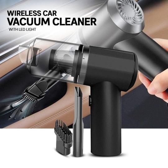 9000Pa Mini Cordless Vacuum Cleaner Rechargeable Portable Wireless Car ...