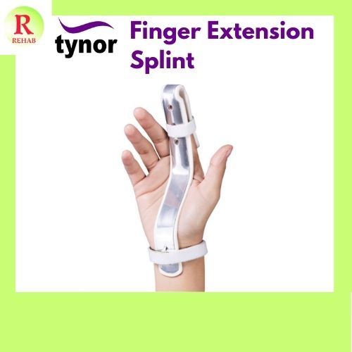 Finger Extension Splint Tynor// fracture, injury & burns metacarpals ...