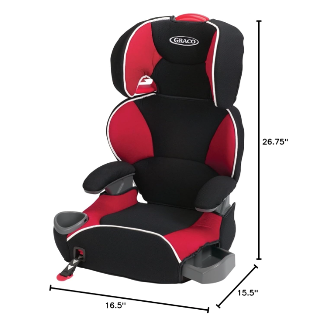Ghế ngồi ô tô Graco Affix cho bé 4-10 tuổi | Graco Affix Highback ...