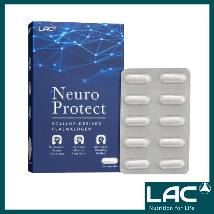 LAC Brain NeuroProtect 30 cp (Best by: February 2025) | Lazada PH