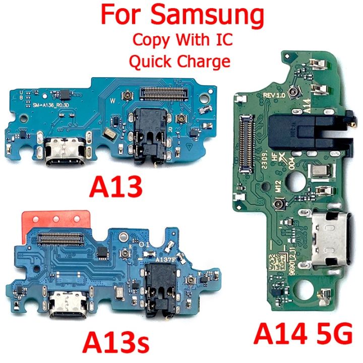New For Samsung Galaxy A13 A13s A14 4G 5G Dock Connector Micro USB Charger Charging Port Flex ...