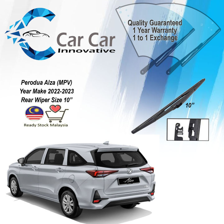Perodua Alza Rear Wiper 10 Year 2022-2023 | Lazada