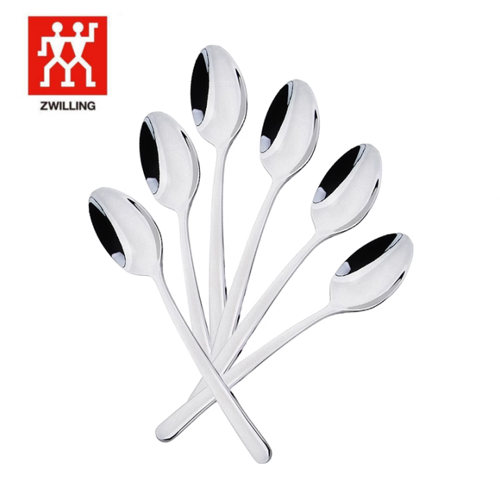 German Zwilling Rice Spoon 5-piece stainless steel spoon household soup ...