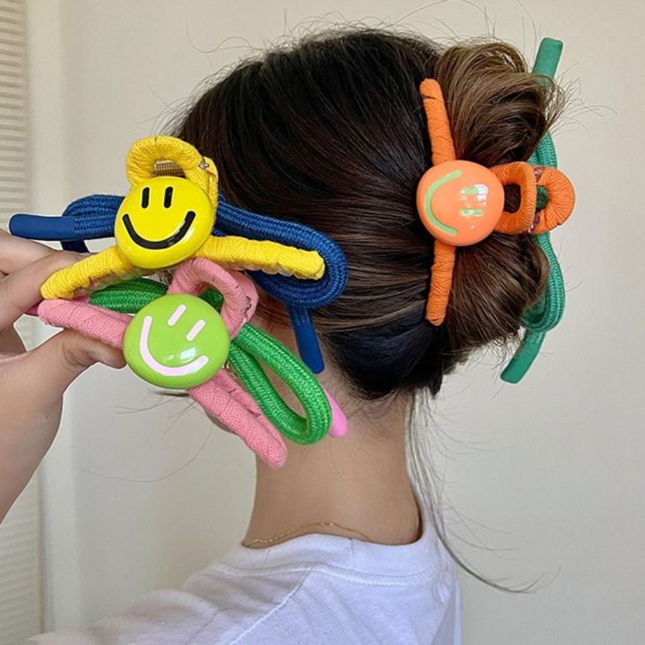 GDGDG Phong cách Ngọt ngào Kẹp tóc nữ Kẹp tóc đuôi ngựa Nơ Phụ kiện tóc ...