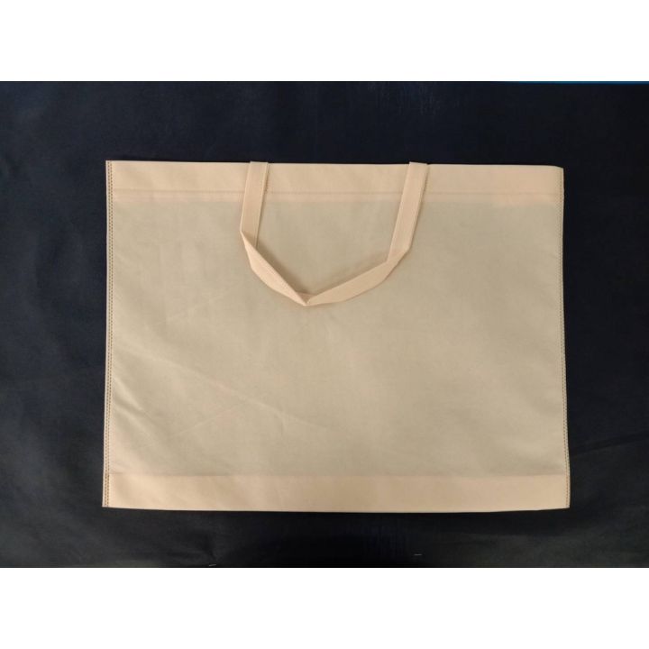 hujik ถุงกระเป๋าผ้าสปันบอนด์ขนาดขนาดกว้าง 60 cm สูง45 ราคา 8 ฿ | Lazada ...