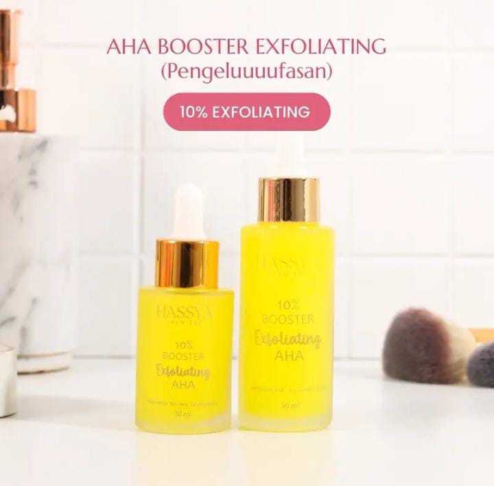 ( PENGELUPASAN) AHHS Boster Hassya Bodyskin aha whitening booster ...