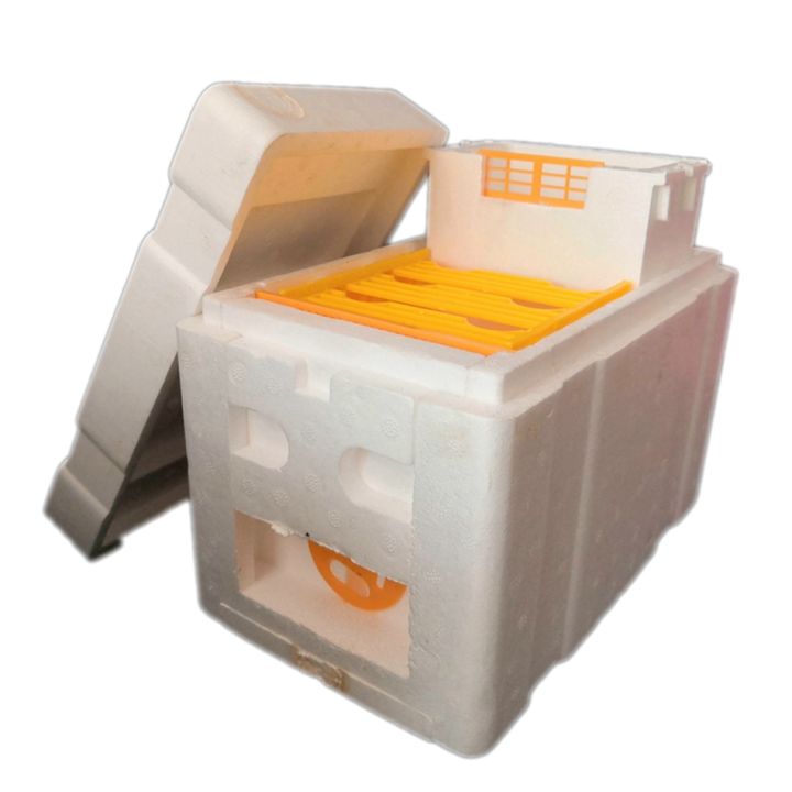 Mini Mating Box Feeder Complete Mini Mating Beehive พลาสติกกรอบการ ...