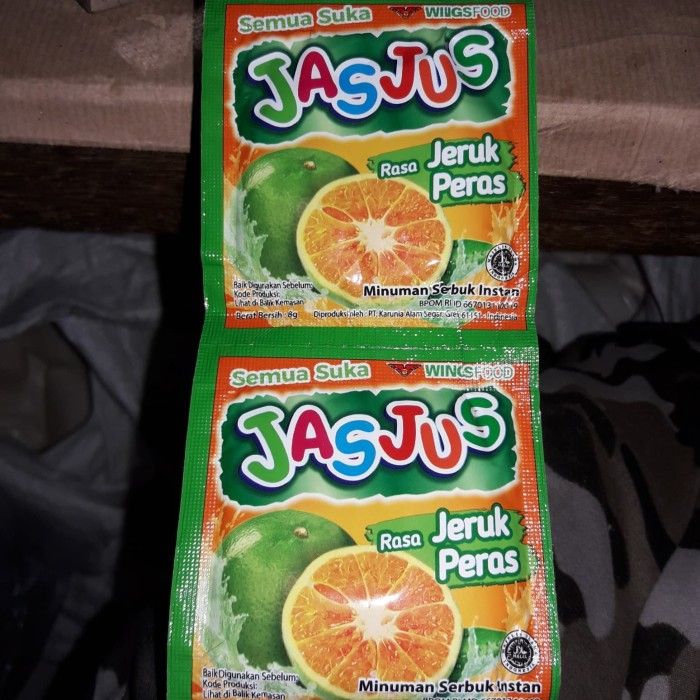 JASJUS MINUMAN RASA JERUK BUAH | Lazada Indonesia