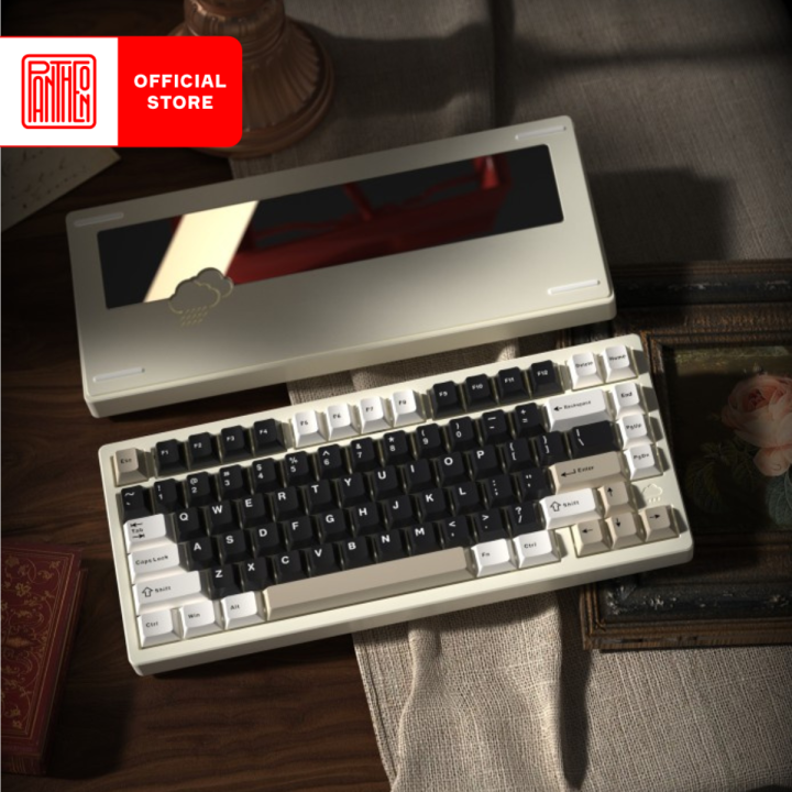 [PANTHEON] Wobkey Rainy75 Tri Mode Wireless Bluetooth Custom Mechanical ...