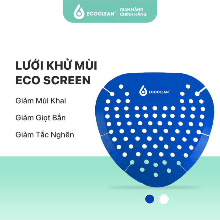 Lưới Khử Mùi Bồn Tiểu Nam, Khử Mùi Nhà Vệ Sinh - Ecoclean x KPT CHEM ...
