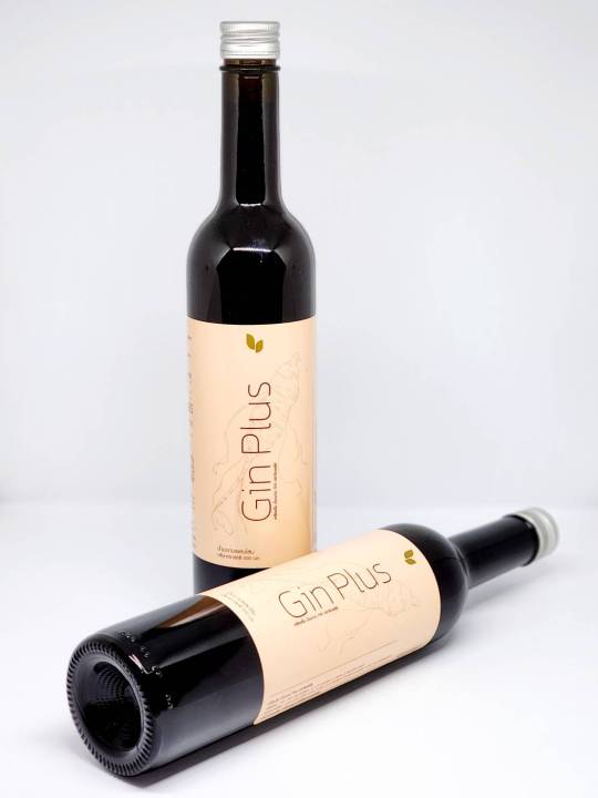 Gin plus น้ำมะขามเข้มข้นผสมโสมสกัด (2ขวด) | Lazada.co.th