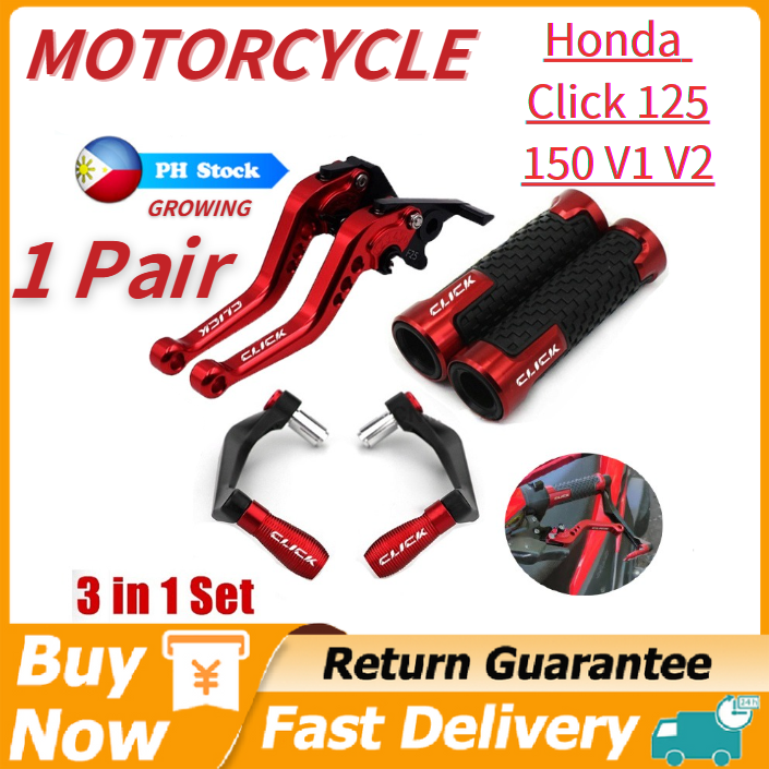 Honda Click 125 150 V1 V2 Modified High-quality CNC Aluminum Alloy 6 ...