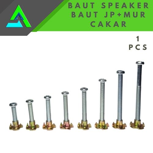 BAUT JP M5 X 50 ( 5 CM ) + MUR CAKAR TANAM 1 SET | Lazada Indonesia