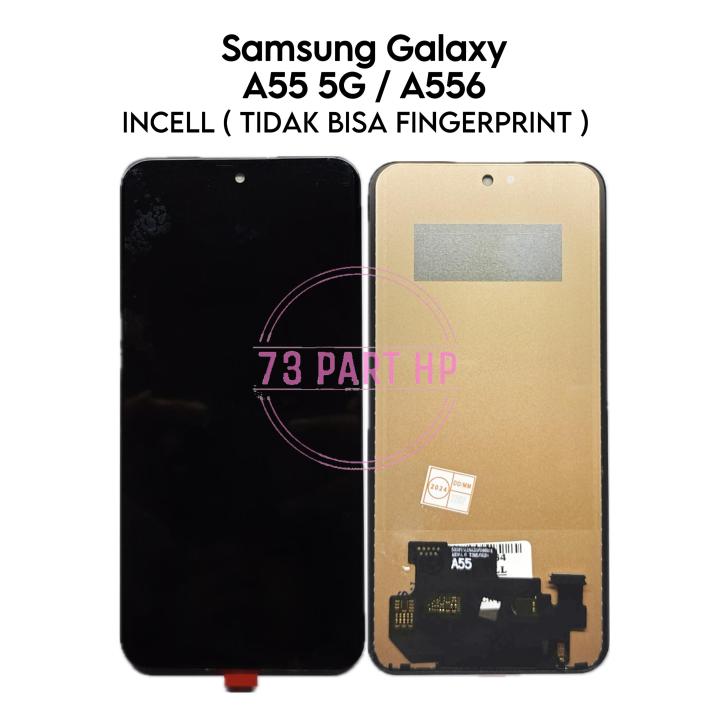 LCD Touchscreen Fullset Samsung Galaxy A55 5G / A556 / A556V / SM-A556V ...
