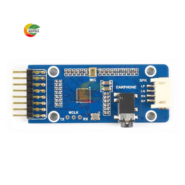 Ziqqucu Wm8960 Stereo Codec Audio Play Record 3d Surround Sound Recording Programmable Encoder