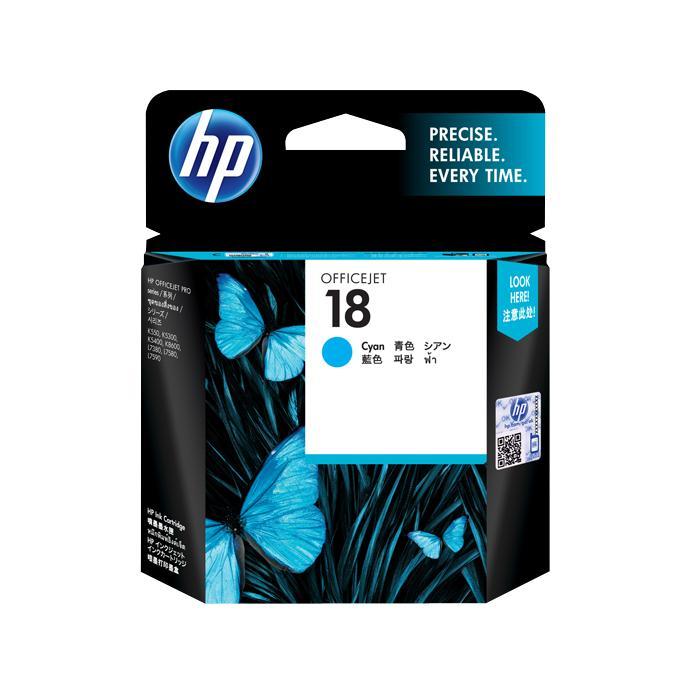 HP 18 Ink Cartridge C4937A ( Cyan ) | Lazada.co.th