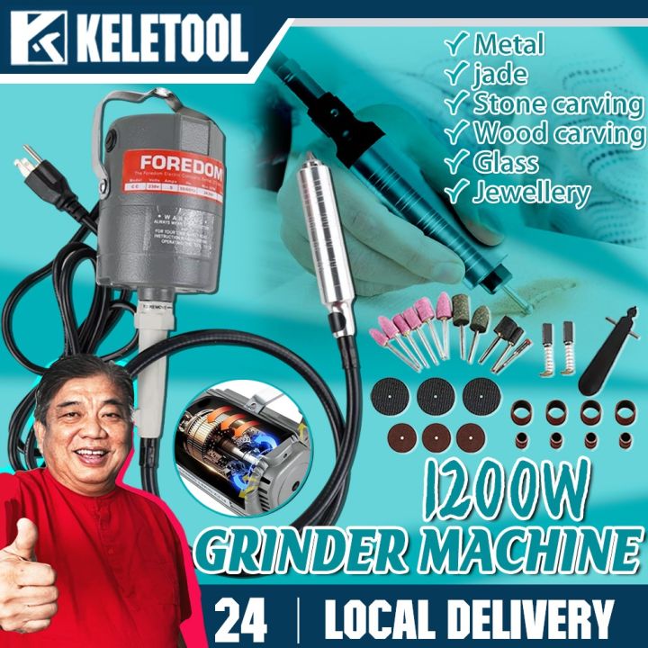 FOREDOM CC30 USA Original Mesin Bor Gantung Die Grinder Tuner Kit Korek ...