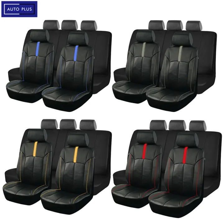 【Top-Rated Product】 AUTO PLUS Sporty Unisex Racing Car Seat Set Fit For ...