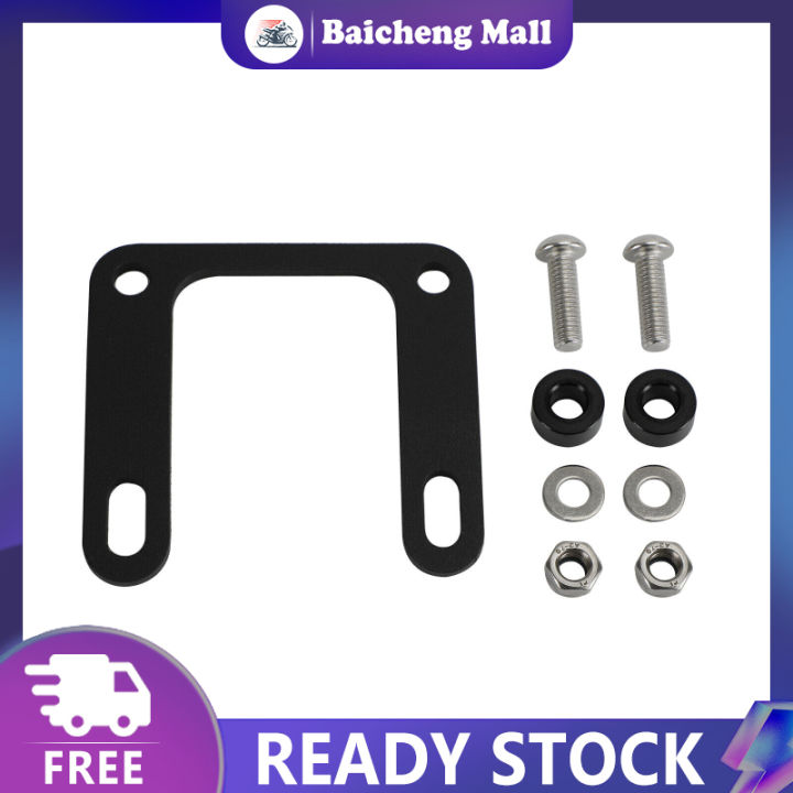 【Baic💥】Motorcycle Mount Speedometer Relocation Side Bracket ...