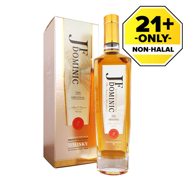 JF Dominic The Original Grand Reserve Whisky / V.S.O.P 700ML/350ML | Lazada