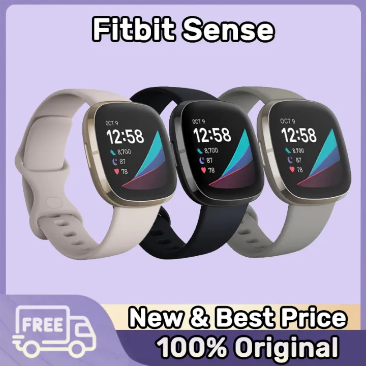 [Ready stock]New Fitbit Sense/ Fitbit Sense 2 Smartwatch/GPS Tracking ...