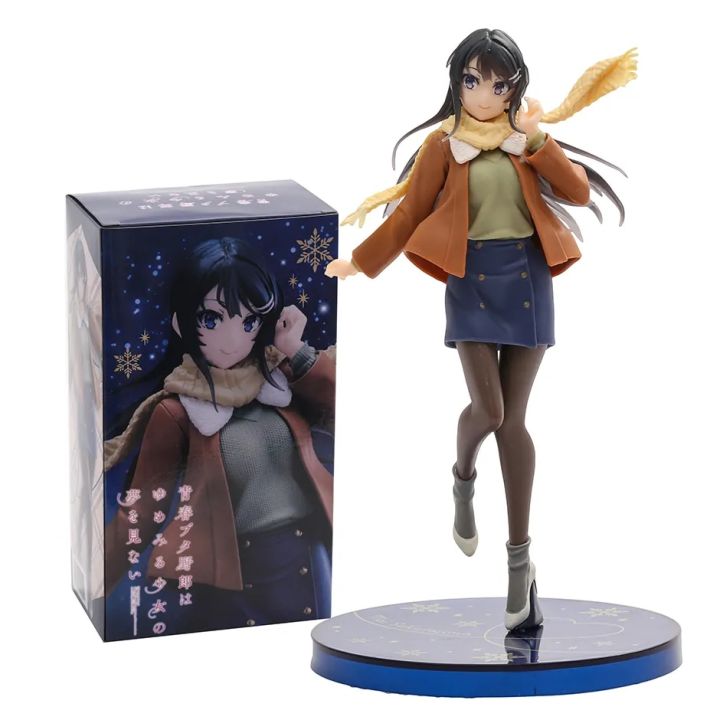 Rascal Does Not Dream of Bunny Girl Senpai Mai Sakurajima Winter ...