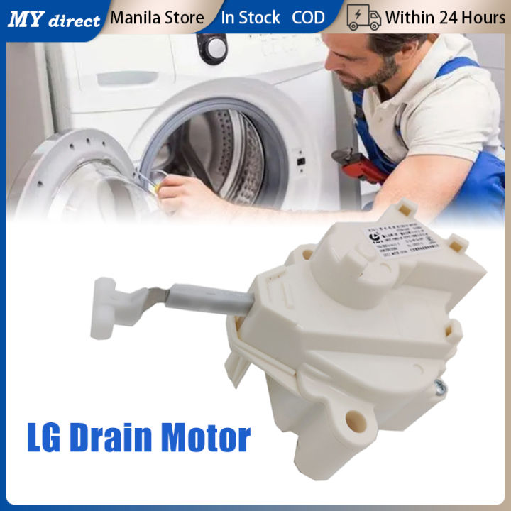 LG Fully Automatic Washing Machine Drain Motor Drain Valve Motor Double ...