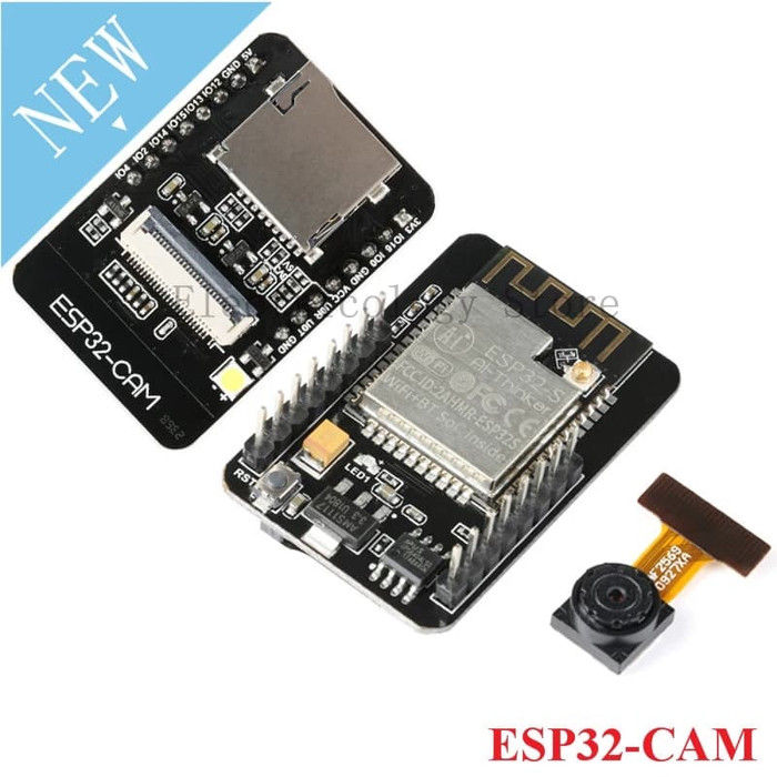 ESP32-CAM ESP-32S + CAMERA Wifi Bluetooth BLE 4.0 ESP32 32bit Board ...