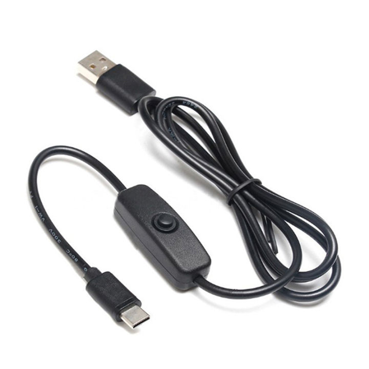 Raspberry pi 4 Power Switch Line Micro / Type-c Interface 5V 3A USB ...