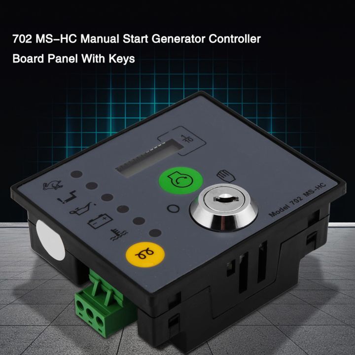 Generator Controller Board Panel With Keys 702 MS-HC Manual Start | Lazada PH