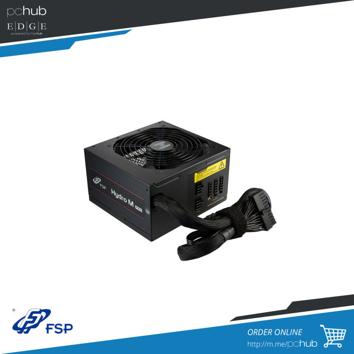 PChub | FSP 600watts, PSU, Hydro M Pro, bronze, semi modular | Lazada PH