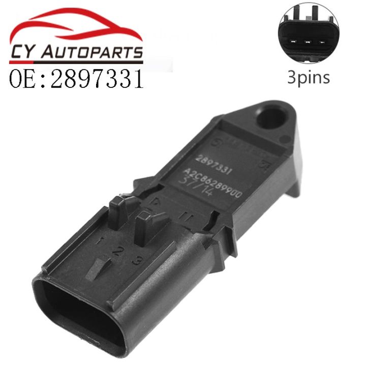 Original/2023 New Map Sensor Intake Air Pressure Sensor For Cummins ISB ...