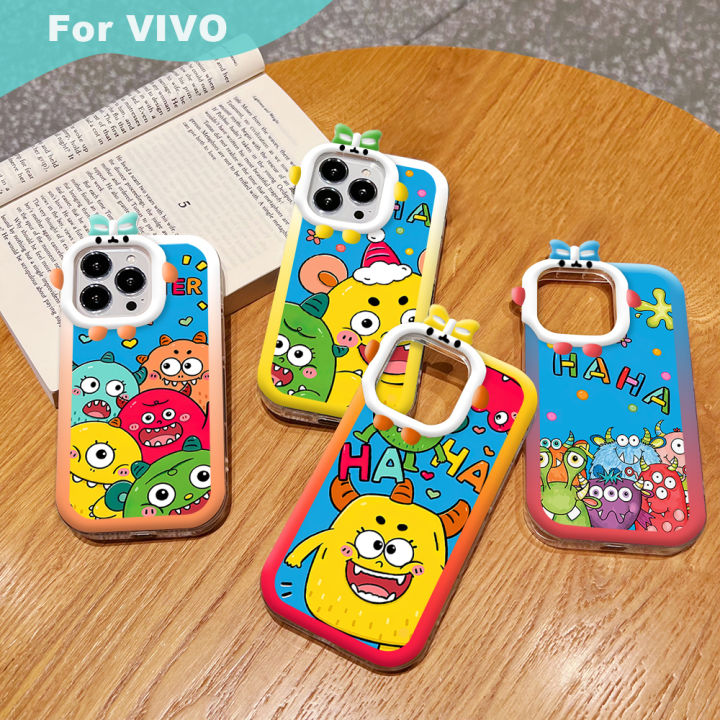Lokal stock Silikon Casing hp Untuk Vivo V23E V23 V23 5G V25E V25 5G ...