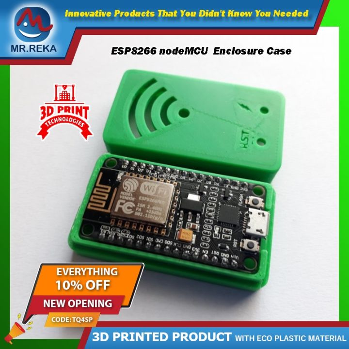 Esp8266 Nodemcu Enclosure Case Lazada