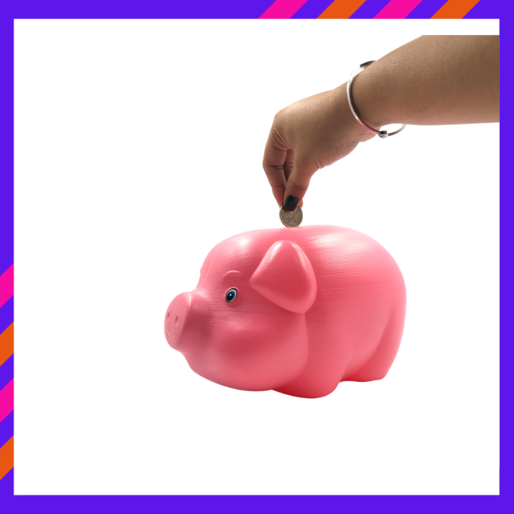 Happyware Piggy Bank/ Alkansya Ipon Challenge Adult and Kids Durable ...
