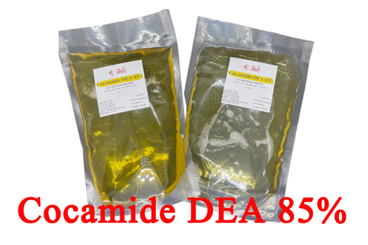 สารเพิ่มความหนืดและให้ฟอง ,เพิ่มเนื้อ ,Cocamide DEA โคคาไมด์ ใช้ทำสบู่เหลว แชมพู 500g,1kg ...