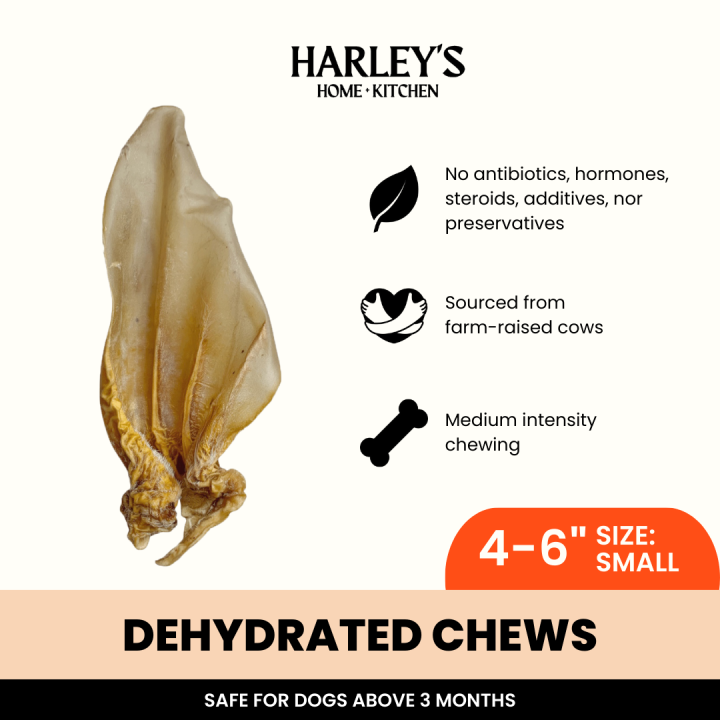 Harley’s Cow Ear Chews - All Natural High Protein Dog Chew | Lazada PH